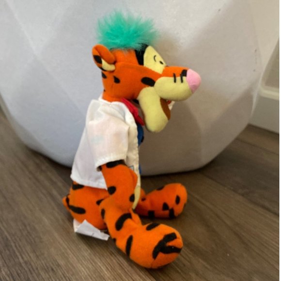 Disney | Toys | Disney Mouseketoys Tigger Mad Scientist 9 Mini Bean Bag ...
